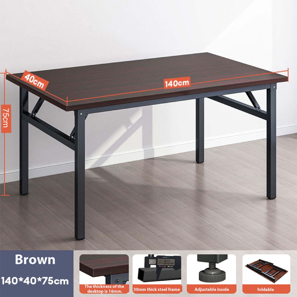 Jual Meja Kantor Murah Meja Lipat Portabel Meja Belajar Meja Kantor Besi Meja Pelatihan ...