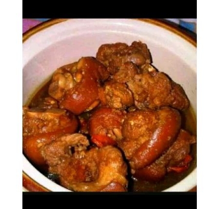 Jual cukiok/babi kecap/Tek kha/kaki babi 1kg fresh | Shopee Indonesia