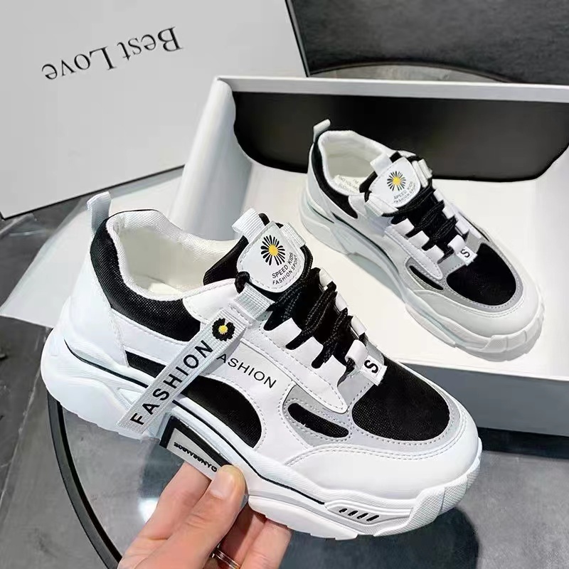 Jual KOII sepatu sneakers putih wanita perempuan olahraga kekinian ...