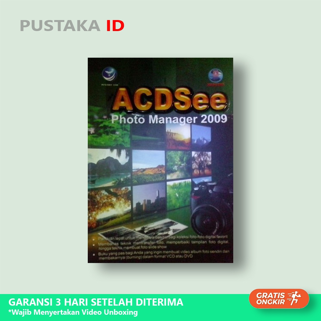 Jual Buku ACDSee Photo Manager 2009 - Original | Shopee Indonesia