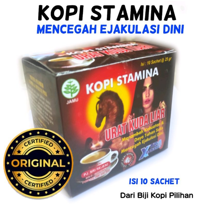 Jual KOPI STAMINA URAT KUDA LIAR ORIGINAL. | Shopee Indonesia