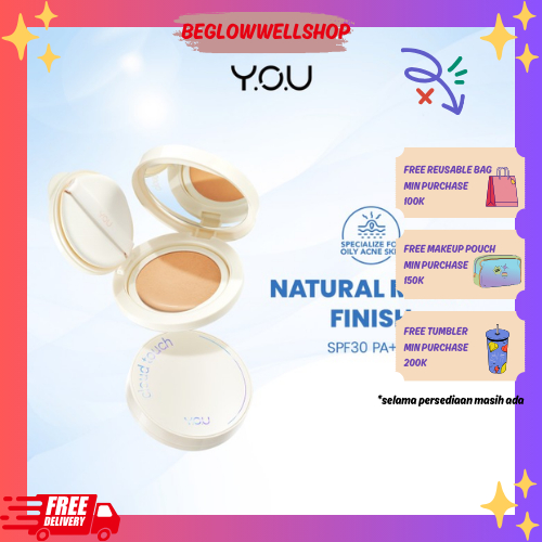Jual YOU Cloud Touch Dreamy-fit Lasting Mesh Cushion | Cushion ...