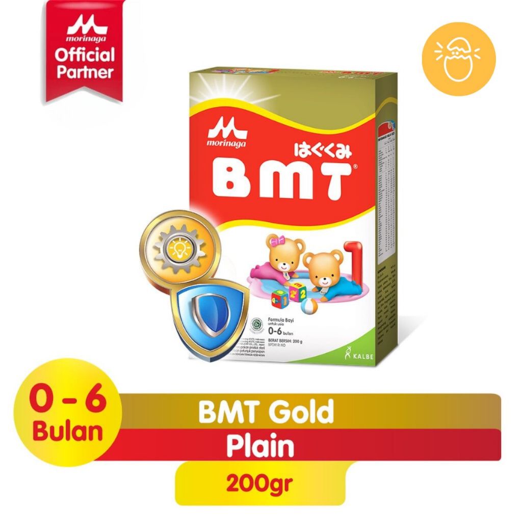 Jual MORINAGA BMT Gold Susu Formula Bayi Baru Lahir Usia 0-6 bulan ...