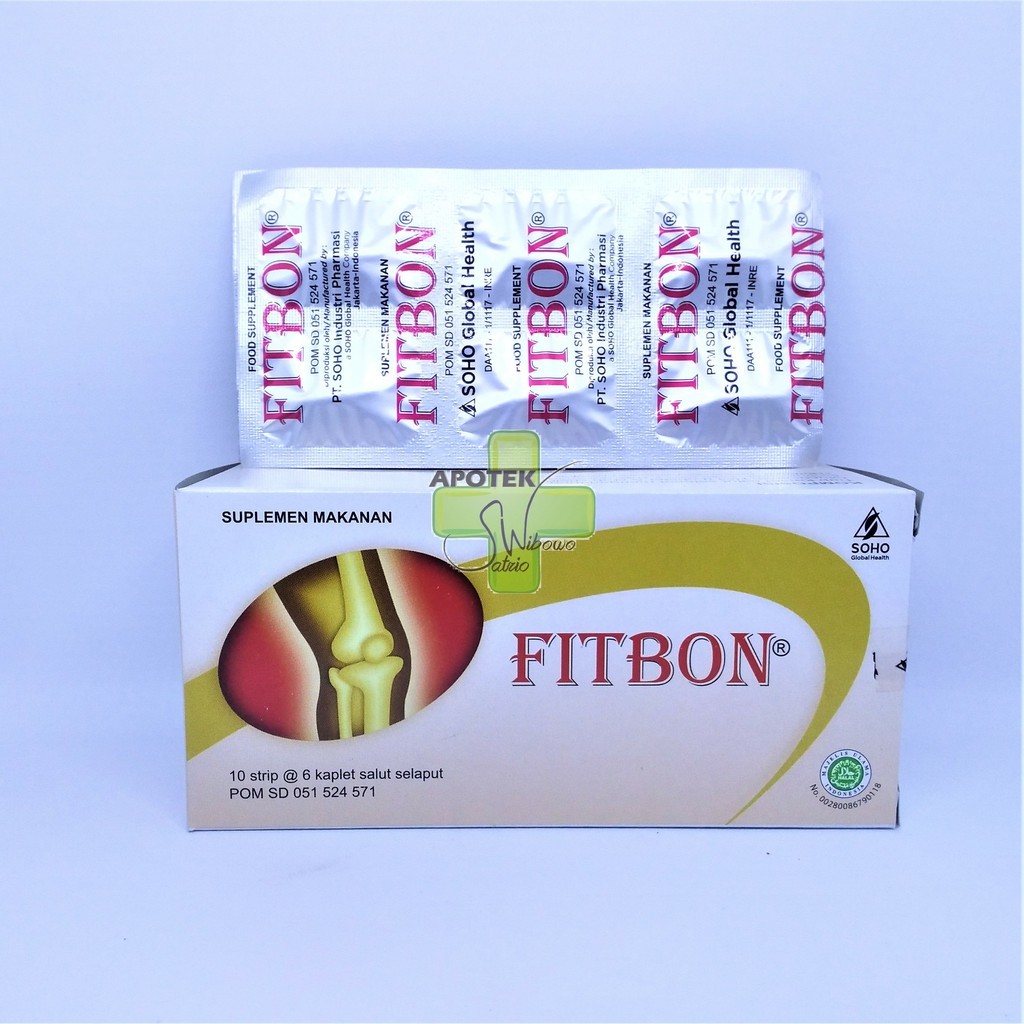 Jual FITBON 1 STRIP@6KAPLET | Shopee Indonesia