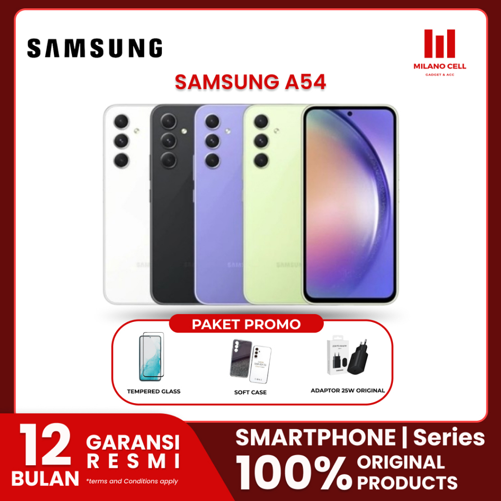 Jual Samsung Galaxy A54 5g 8 128gb And 8 256gb Android 13 Oneui 5 1
