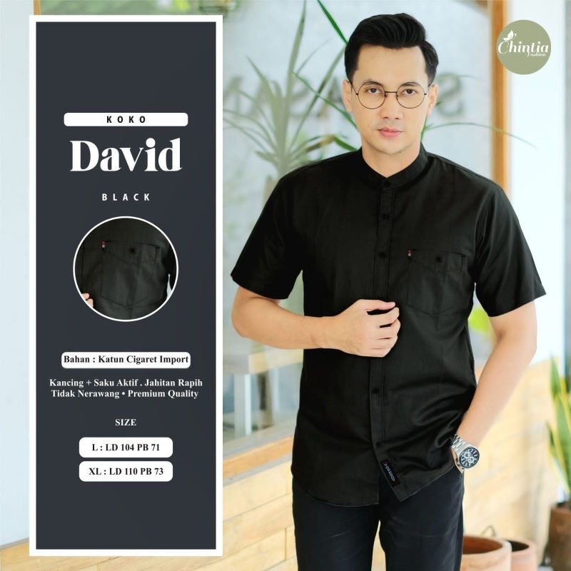 Jual KOKO DAVID BY CHINTIA | Shopee Indonesia