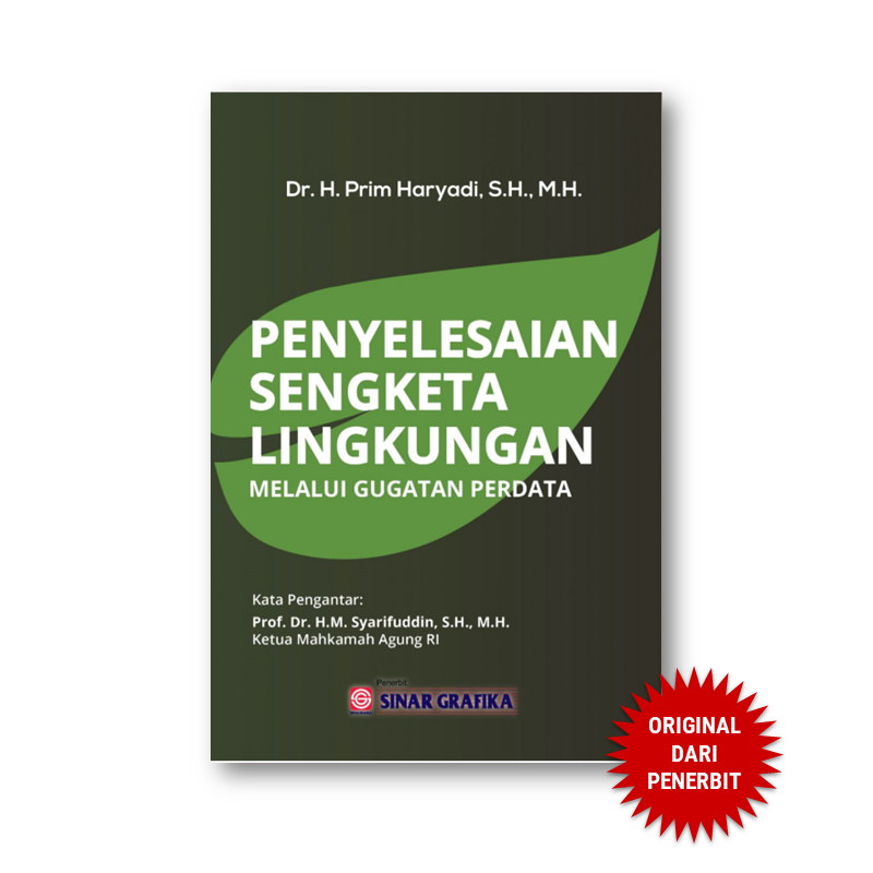 Jual Penyelesaian Sengketa Lingkungan Melalui Gugatan Perdata | Shopee ...