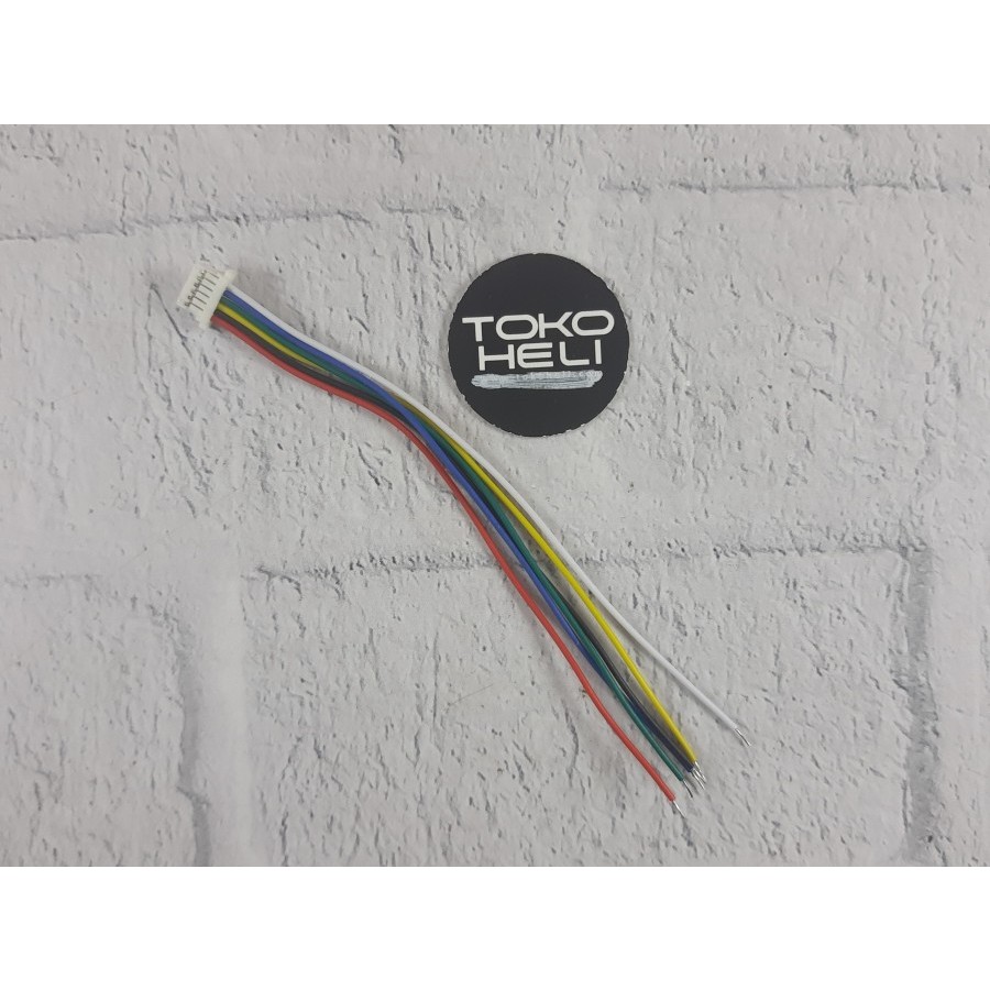 Jual JST-SH : 1mm Spacing, 6 Pin Female Micro Connector | Shopee Indonesia