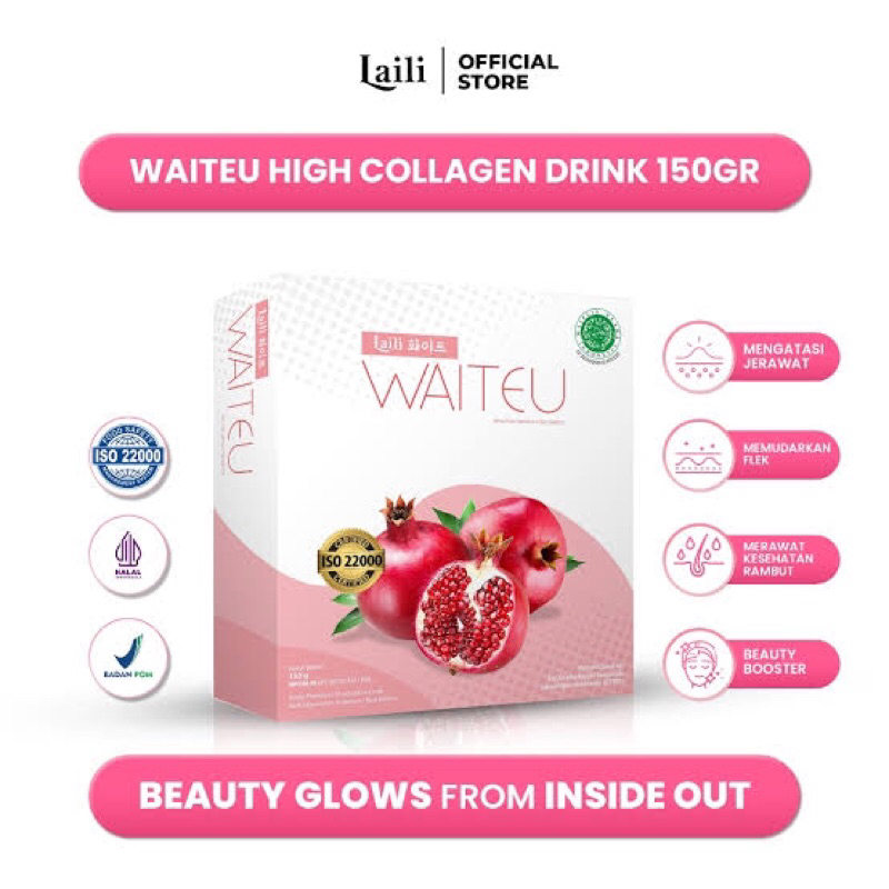 Jual Waiteu Walet Collagen Drink | Shopee Indonesia