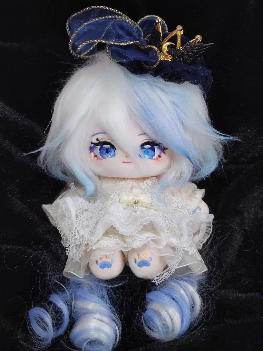 Jual [READY STOCK] doll furina genshin impact boneka focalors doll 20cm ...