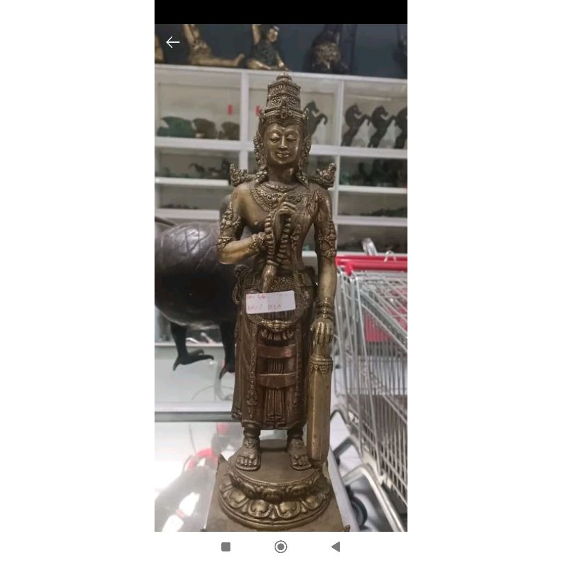 Jual Patung klasik Dewa Wisnu Model Jawa kuno | Shopee Indonesia