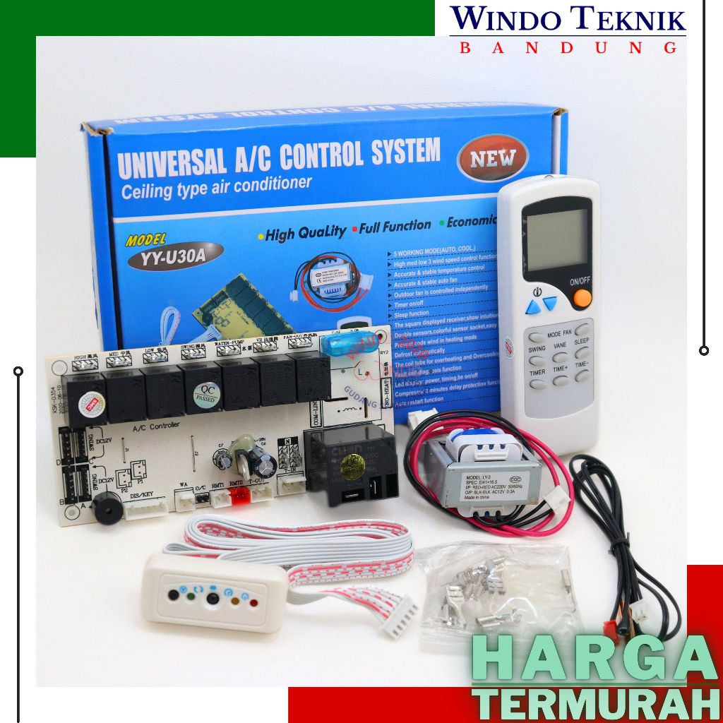 Jual MODUL AC CASSETTE | PCB AC CASSET UNIVERSAL | MODUL PCB AC ...