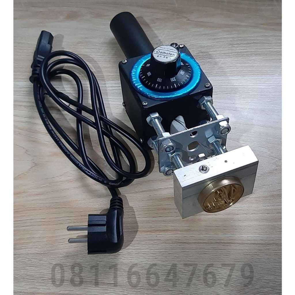 Jual Mesin emboss handheld Analog branding stamp | Shopee Indonesia