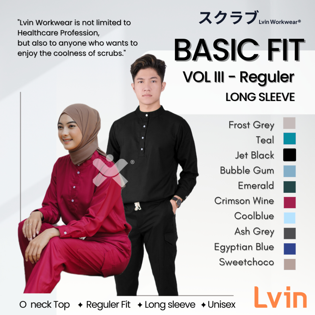 Jual [ Lvin ] Vol III - Baju OKA Kerah Bulat Celana Reguler fit Lengan ...