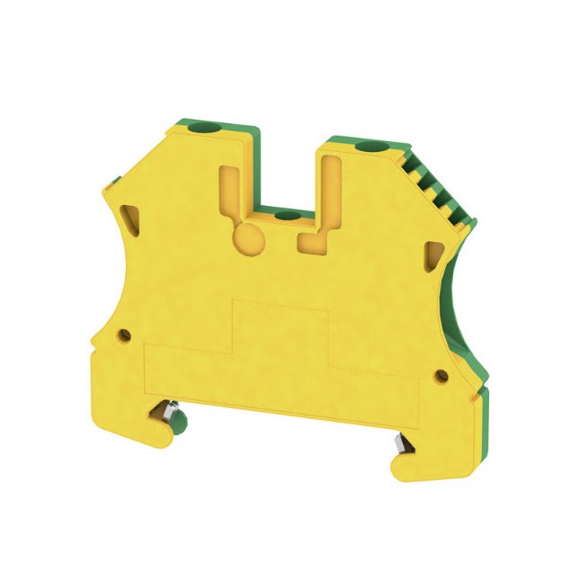 Jual Weidmuller Terminal Block Grounding (PE) WPE 4 - 4mm | Shopee ...