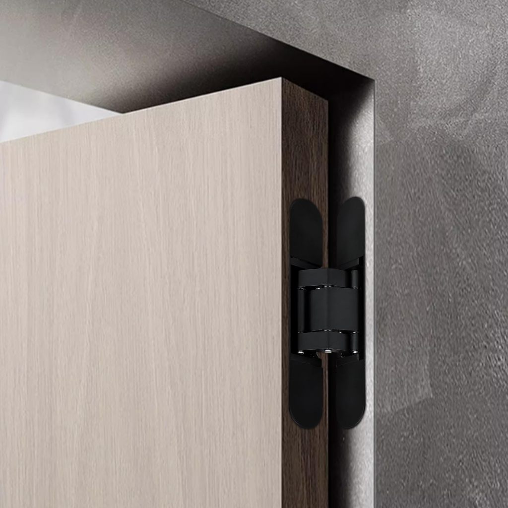 Jual 1Set Door Hinge Invisible Dengan Aksesori Pemasangan Engsel Pintu ...