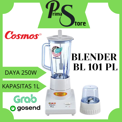 Jual Miyako Blender BL101PL / Pelumat Juicer BL-101PL Kapasitas 1 Liter ...