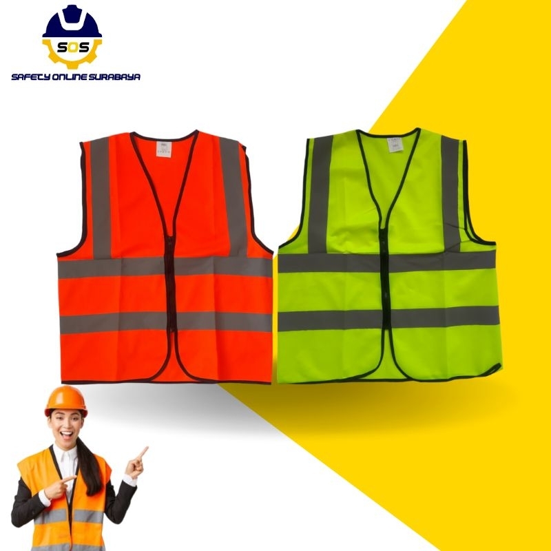 Jual ROMPI SAFETY POLYESTER DOUBLE SCOTLIGHT /ROMPI PROYEK | Shopee ...