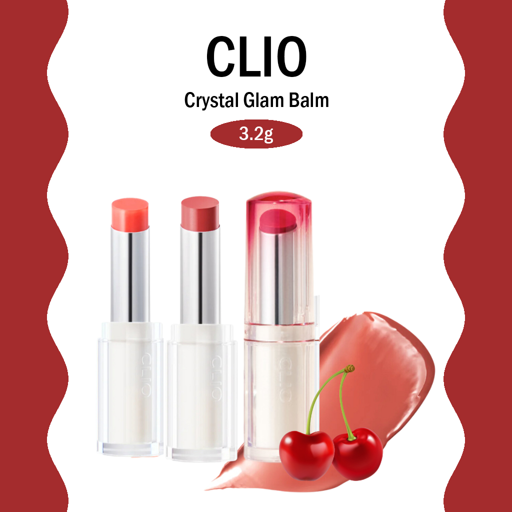 Jual CLIO Crystal Glam Lip Melting Balm 3,2g [HANEUL] | Shopee Indonesia