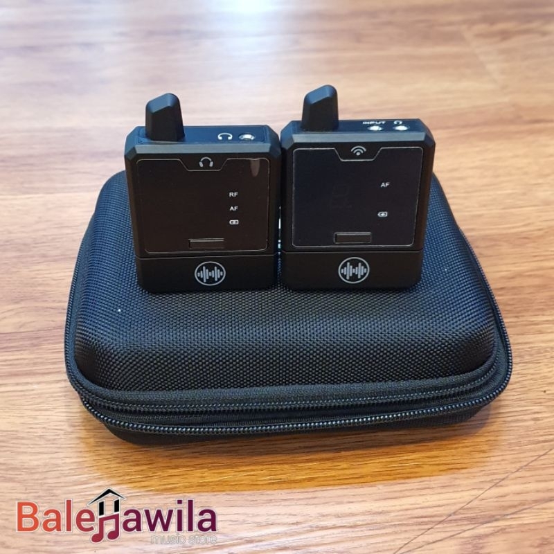 Jual Wave Audio Air 3 Mini Wireless IEM Set In Ear Monitor Original ...