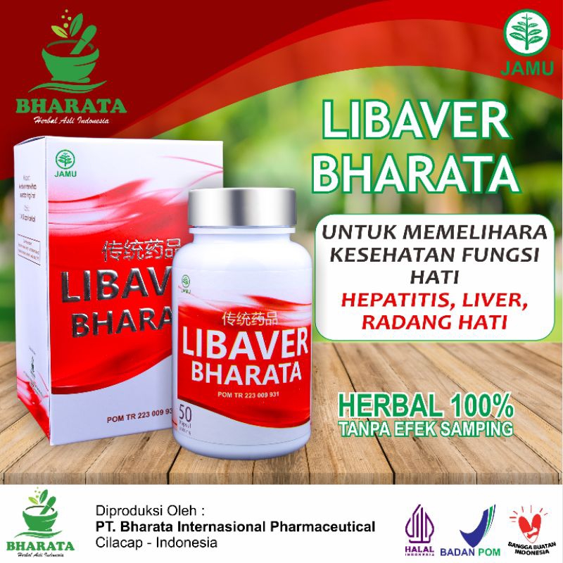 Jual Obat Penyakit Kuning Super Ampuh - Libaver Bharata - Bharata Asli ...
