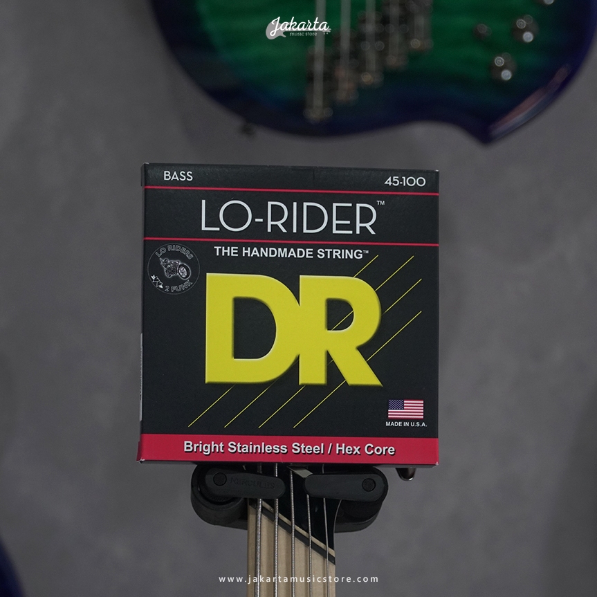 Jual DR LO - RIDER 45-100 Stainless Steel Bass Strings Handmade USA ...