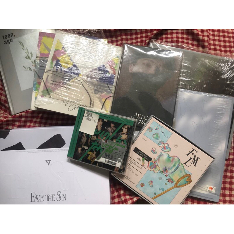 Jual Album only Seventeen (fts,your choice,teenage,fml, carver ...