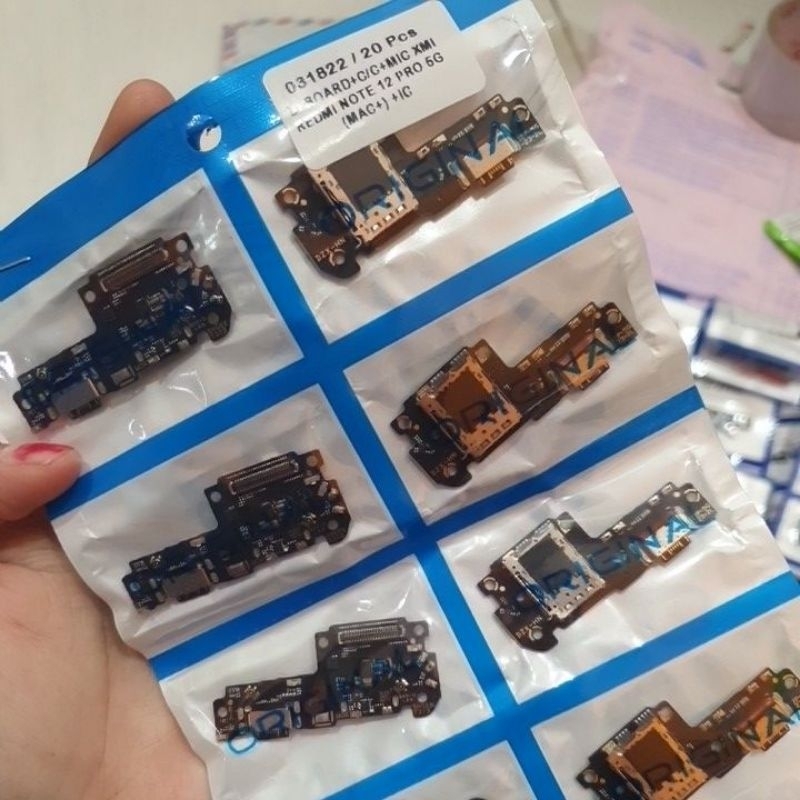 Jual SUB BOARD XIAOMI REDMI NOTE 12 PRO 5G | Shopee Indonesia