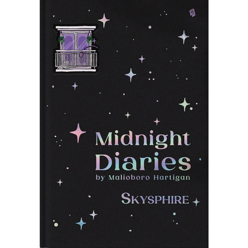 Jual NOVEL MIDNIGHT DIARIES BY MALIOBORO HARTIGAN - Skysphire - Bukune ...