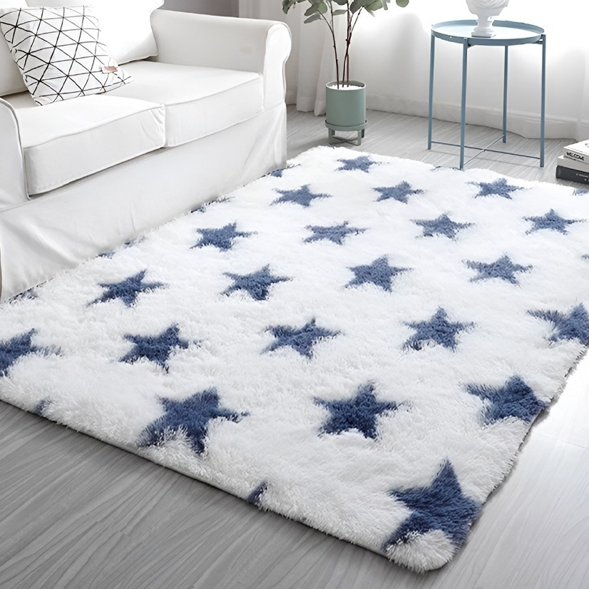 Jual karpet bulu Rasfur lembut Uk 120x180cm Anti Slip Minimalis Karpet ...