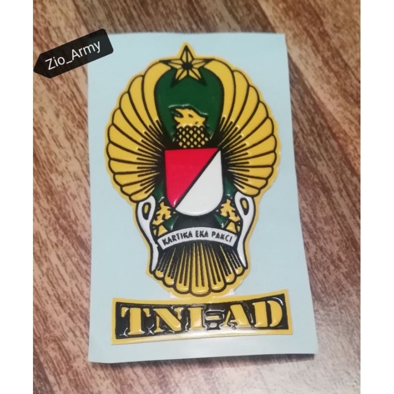 Jual Stiker Embos TNI AD Ekapaksi Logo | Shopee Indonesia