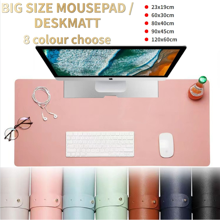 Jual COD Macaron Mousepad Big Size Deskmat For Computer Alas Meja ...