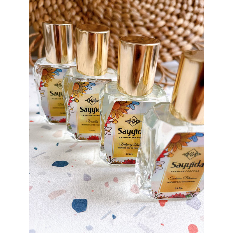 Jual Parfum Premium (Parfum Mewah) Sayyida Parfume | Shopee Indonesia