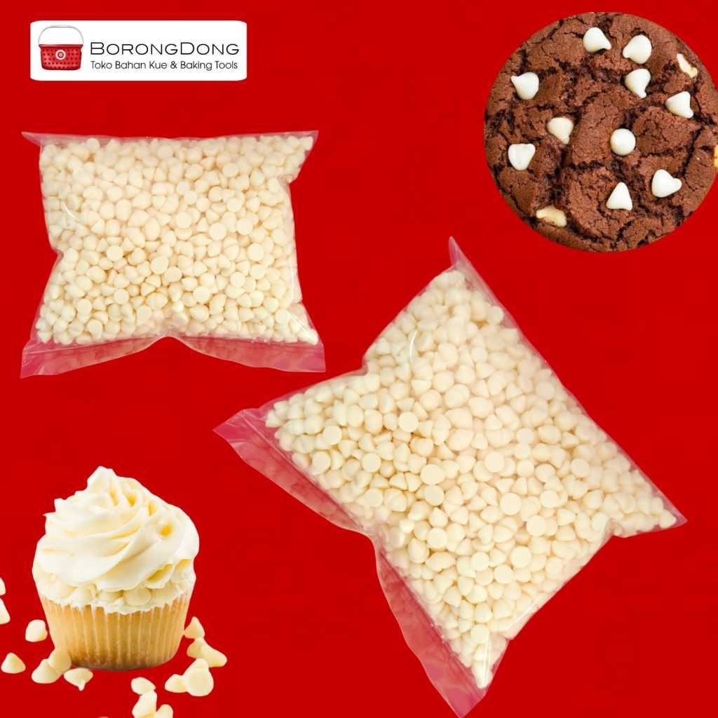 Jual Elmer Mini Chocochips White / Chocochip Putih | Shopee Indonesia