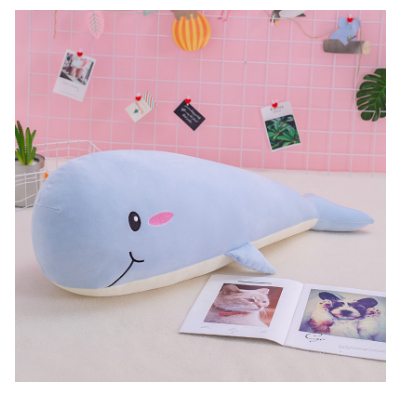 Jual Boneka Paus doll whale mainan lembut valentine hadiah gift wedding ...