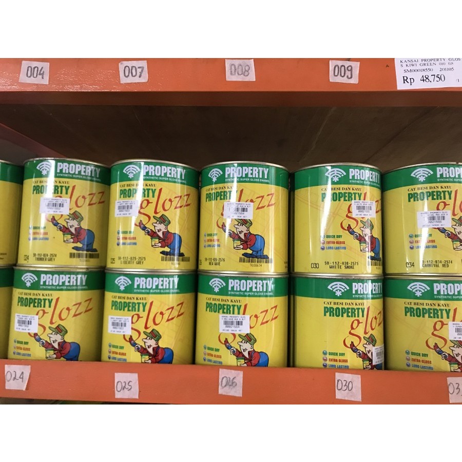 Jual Kansai Property Gloss 0,8ltr / Kansai Cat Kayu Besi Murah | Shopee ...