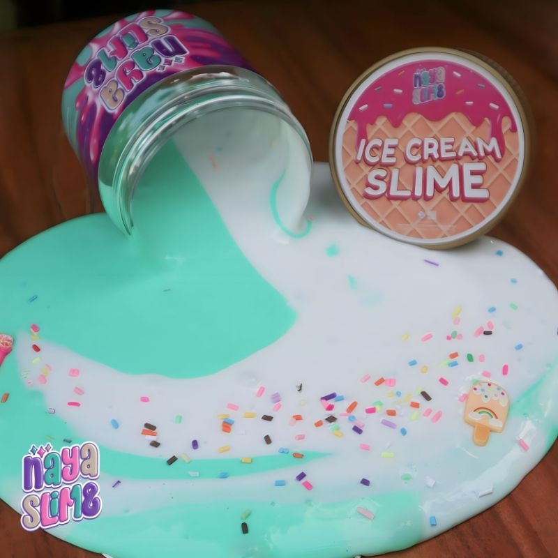 Jual Ice Cream Slime by NayaSlime | Shopee Indonesia