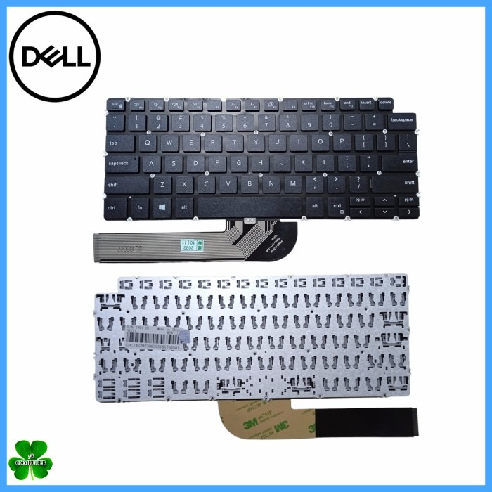 Jual KEYBOARD DELL VOSTRO 14 3000 3401 3400 3405 5300 5301 5390 5391 ...