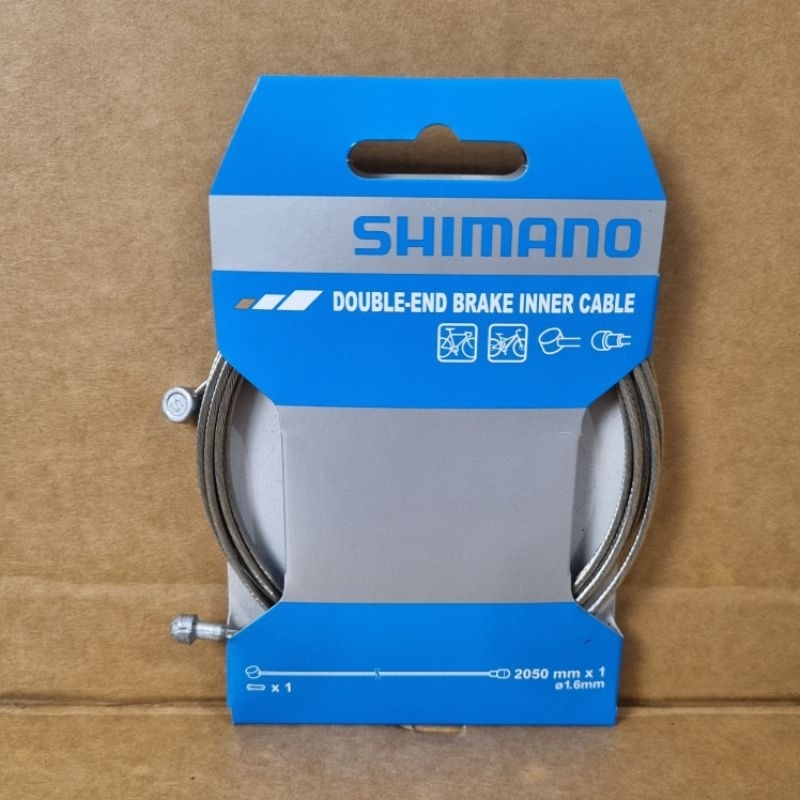 Jual Inner Cable Brake Shimano Double End Kabel Inner Rem mtb roadbike ...