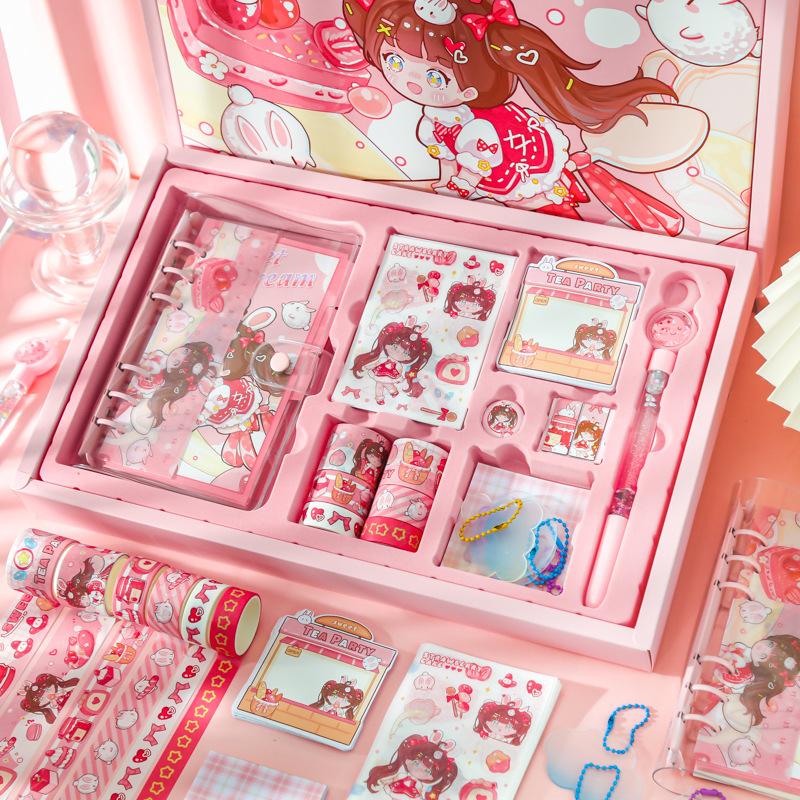 Jual Stiker Lucu 1 Set Box Tema Kartun Stiker Label untuk Buku Pegangan ...