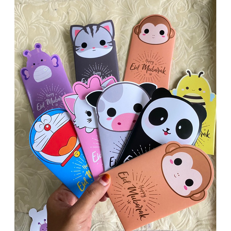 Jual Amplop lucu + sticker (8 pcs) | Shopee Indonesia