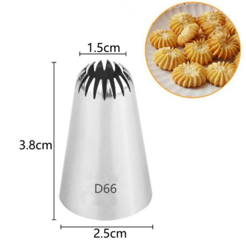 Jual Spuit Impor D66 ~ Spuit Soes Spuit Sagu Keju Semprit Kanji Spuit ...