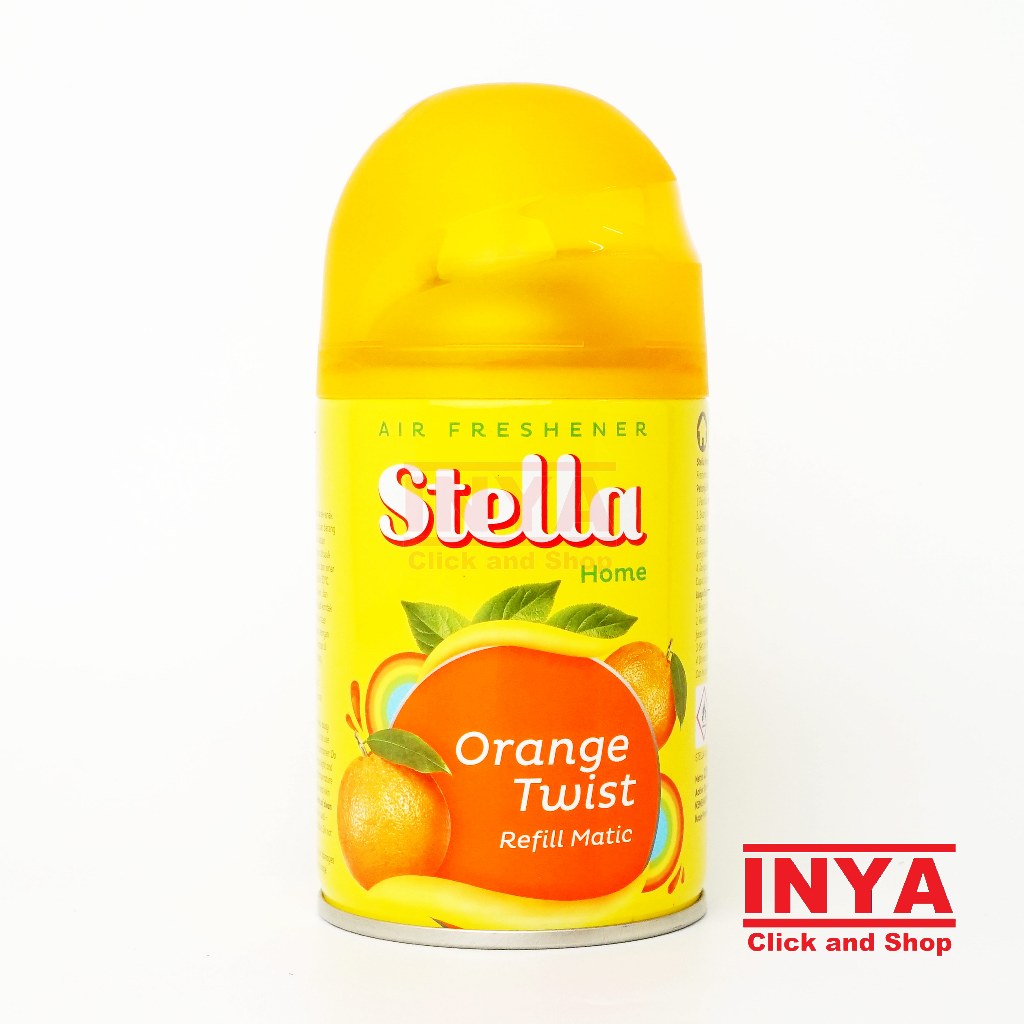 Jual STELLA Air Freshener Pengharum Ruangan - Stella Gantung - Refill ... Jual STELLA Air Freshener Pengharum Ruangan - Stella Gantung - Refill ...