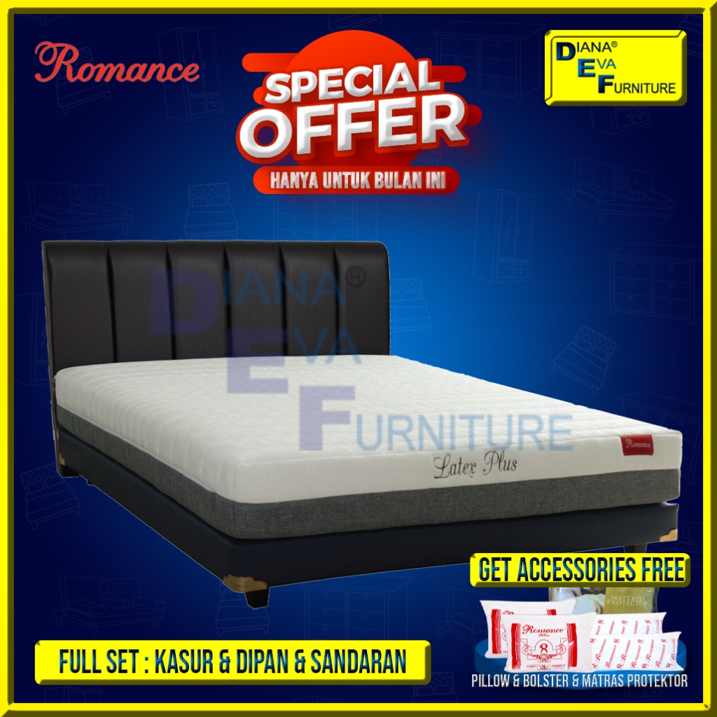 Jual Romance Latex Plus Set Kasur Latex (Promo Special) | Shopee Indonesia