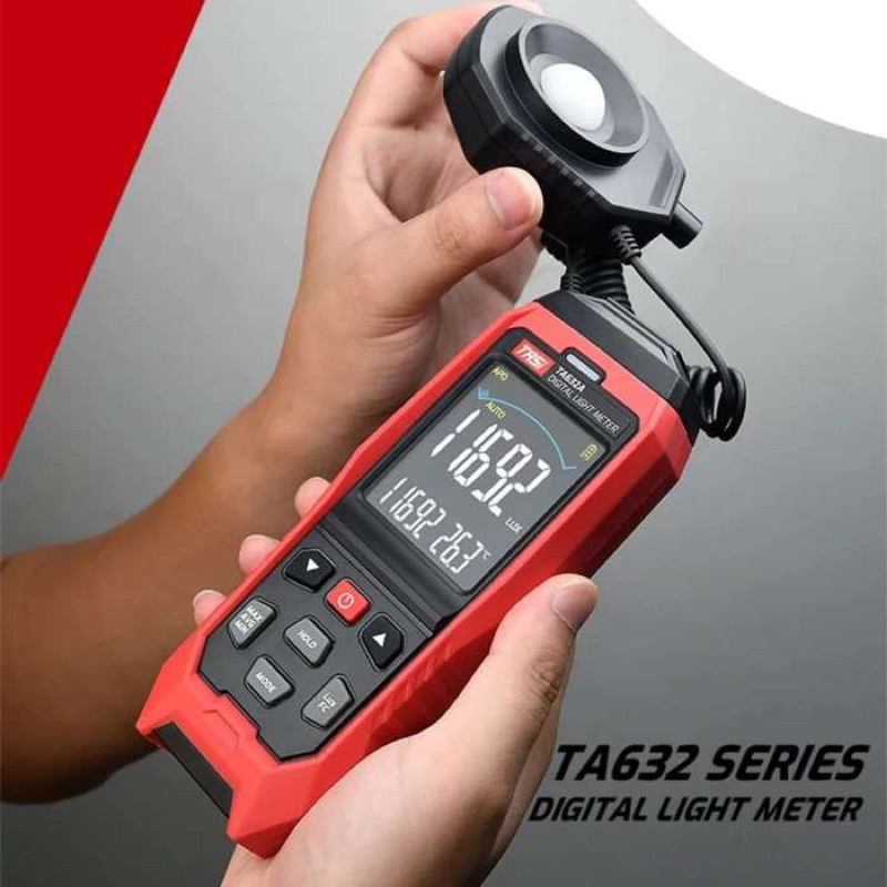 Jual Lux Meter Data Logger TASI TA632B Digital Light Tester TA-632B ...