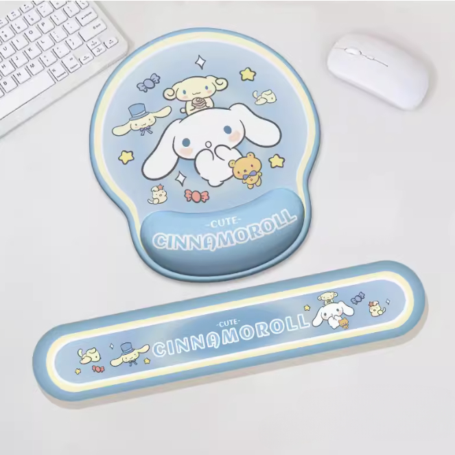 Jual Cute Pastel Squishy Sanrio Premium Mousepad Wrist Alas Tatakan ...