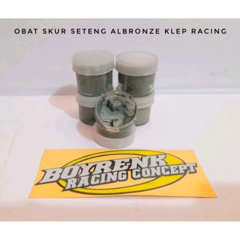 Jual OBAT SKUR OBAT SKIR SETENG ALBRONZ KLEP RACING- BOYRENK SURABAYA ...