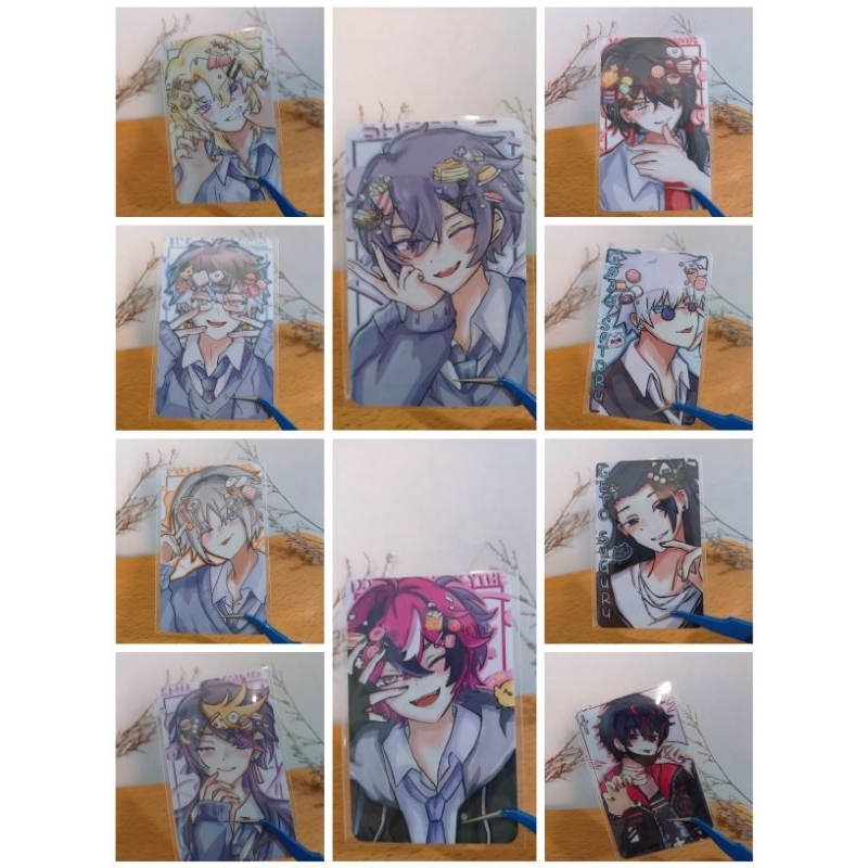 Jual Vtuber Gojo Geto Photocard | Shopee Indonesia