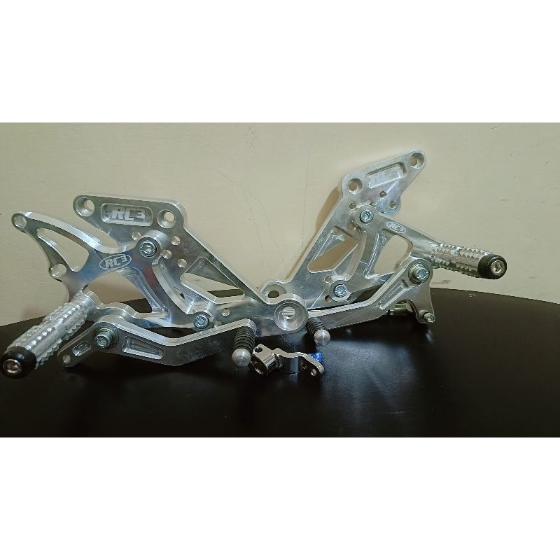 Jual Footstep Underbone Yamaha MX King Race Dural | Shopee Indonesia