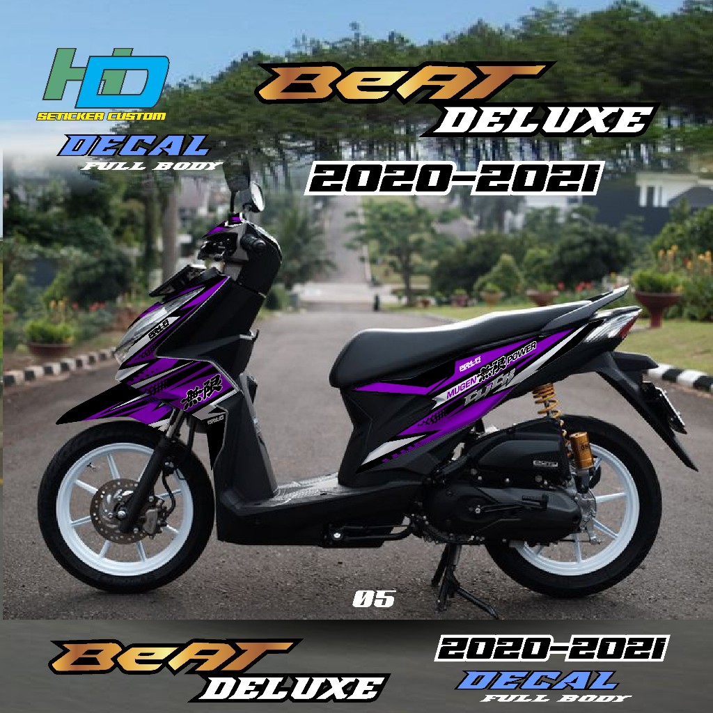 Jual Decal Stiker BEAT DELUXE BEAT STREET TAHUN 2020-2021-2022-2023 ...